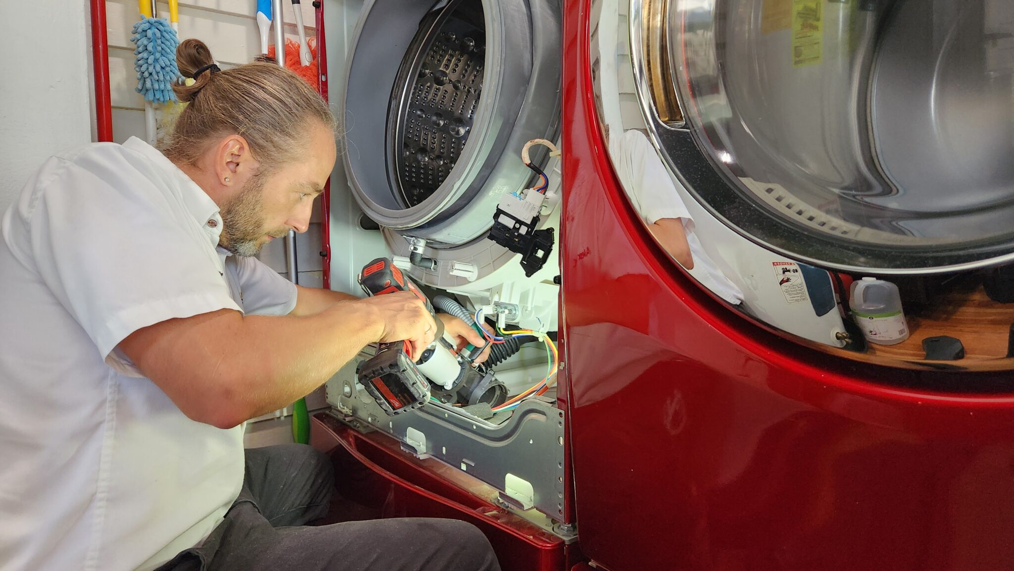 Washer Doesn't Drain or Spin? Troubleshoot and Fix Now